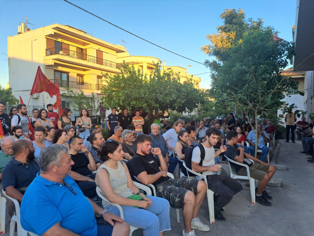 Χανιά ΚΚΕ | Δυναμική απάντηση στους φασίστες και το σύστημα που τους ...